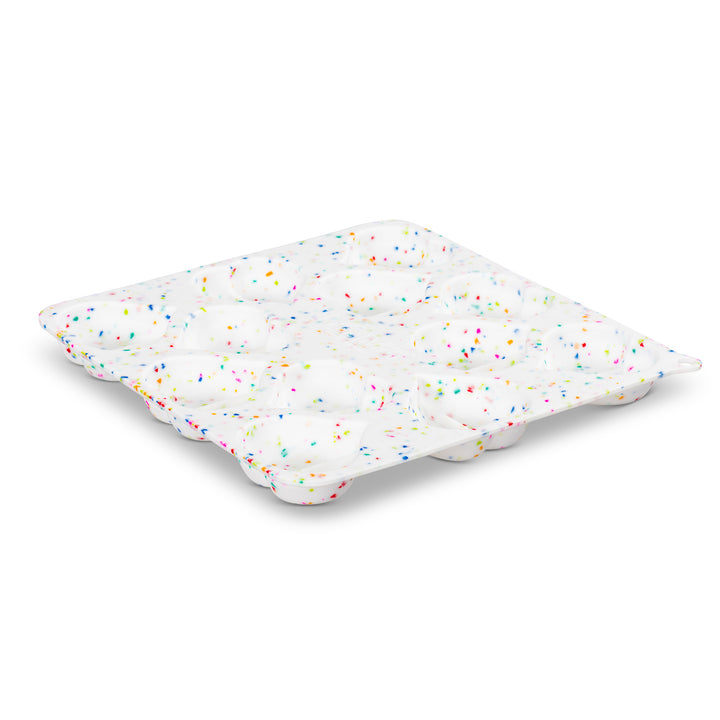 MESSY MUTTS BAKE/FREEZE TREAT MOLD HEART CONFETTI – Tail Blazers - Legacy